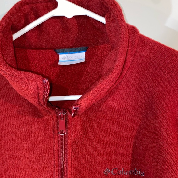 Columbia | Sweaters | Columbia Mens Fleece Zip Up Sweater | Poshmark